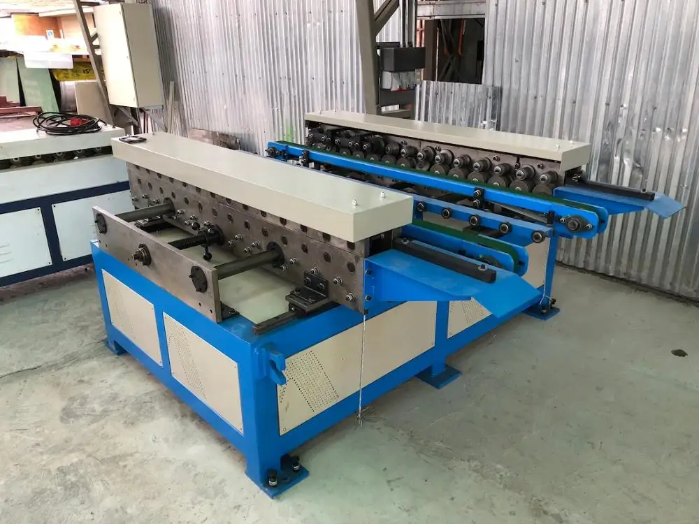 Metmac Duct Tdf Flange Forming Machine For Stainless Steel Sheet ...