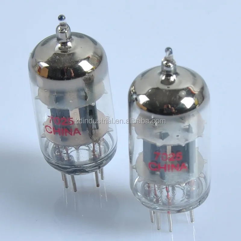 Shuguang Vacuum Tube 7025 For Hifi Audio Tube Amplifier - Buy Tube 7025 ...