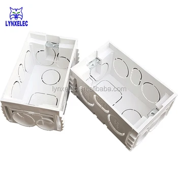 Australia Standard Recessed Plastic Wall Mounting Box Switch Box - Buy ...