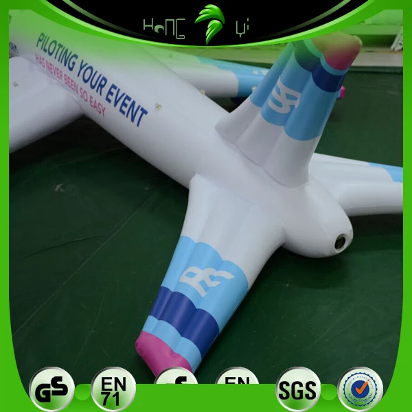 Inflatable Helium Plane/Zeppelin Balloon/Large Inflatable Aircraft ...