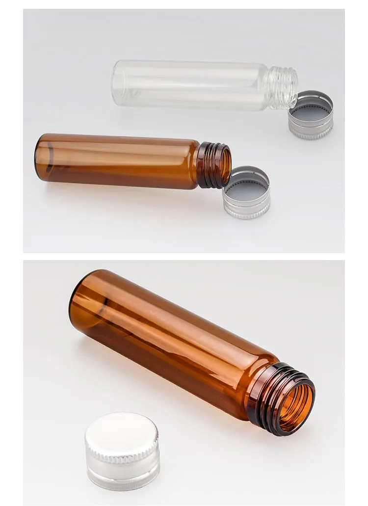 Secure 20ml Amber Glass Actavis Bottle with Anti-Theft Cap