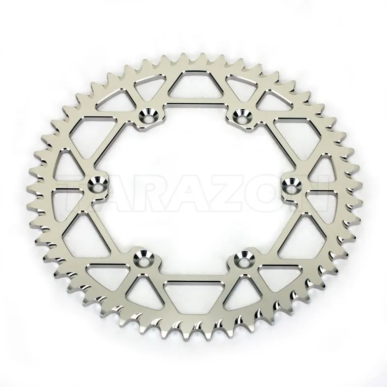 Cnc Aluminum Motocross Rear Sprockets For Kawasaki Kx Kxf 250 420 - Buy ...
