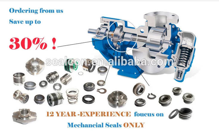 ITT Flygt 2400 Mechanical Seal - Reliable Submersible Pump