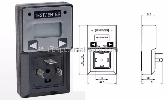 Mini Type Solenoid Valve Countdown Timer - Epsolid