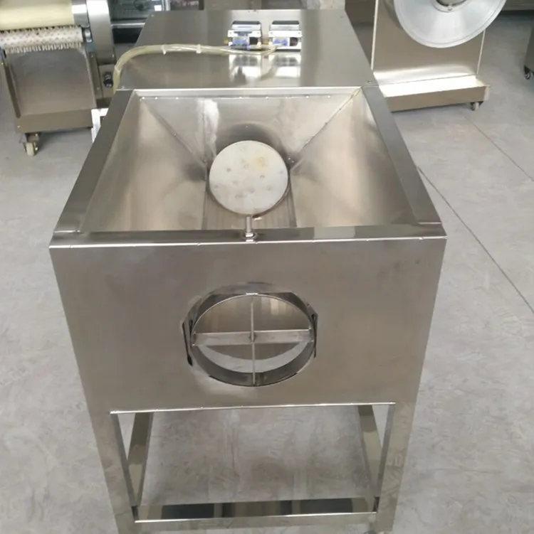 Stainless Steel Efficiency Squash Pumpkin Separating Machine