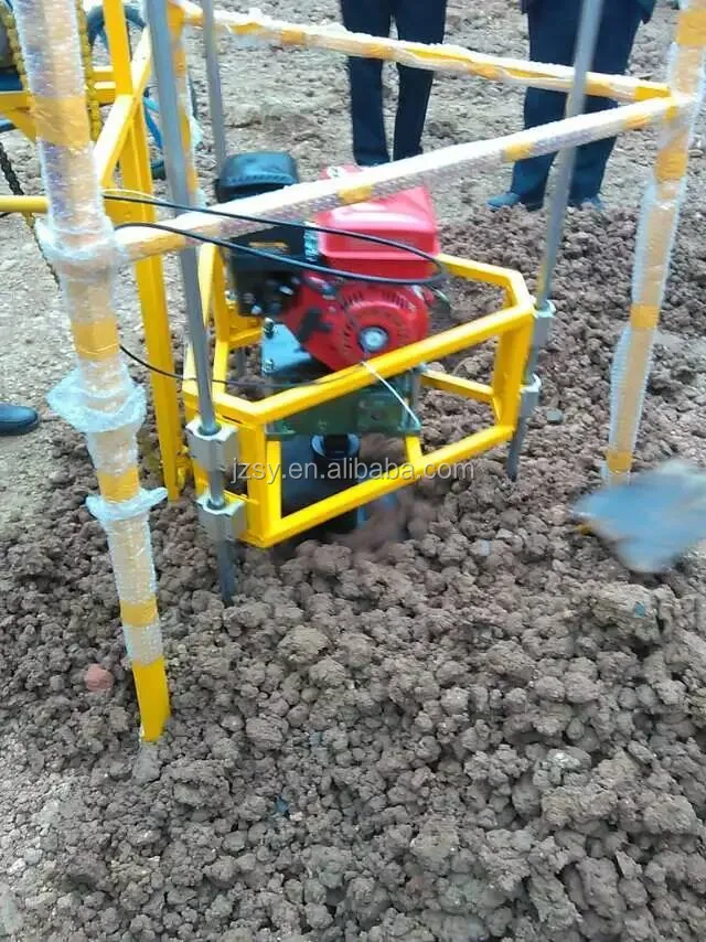 High Output Profession Tree Planting Hole Digger/earth Hole Drilling ...