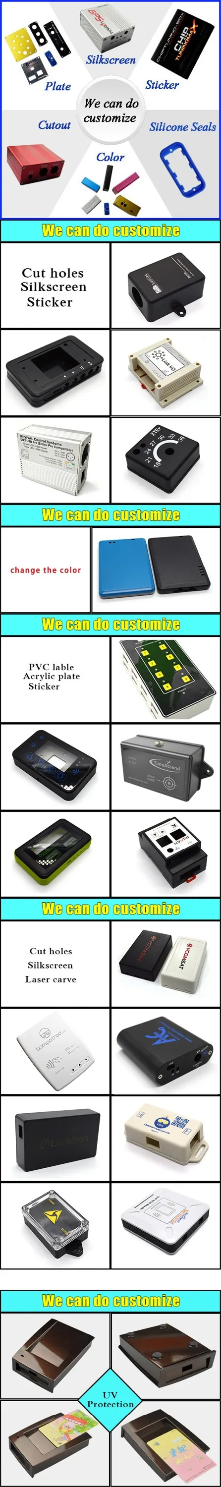 IP54 Plastic Wifi Router Enclosures - Dustproof Protection