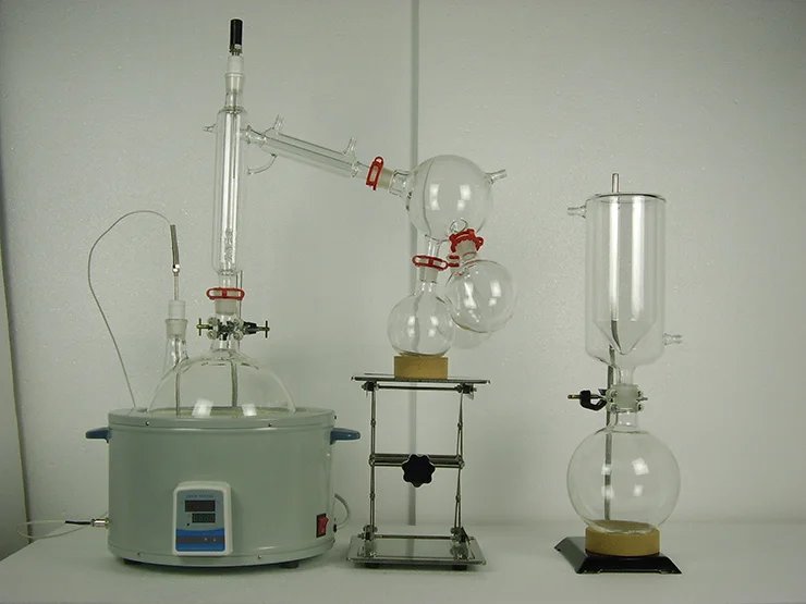 Steam Glass Essential Oils Distiller From China - Buy Distiller ...