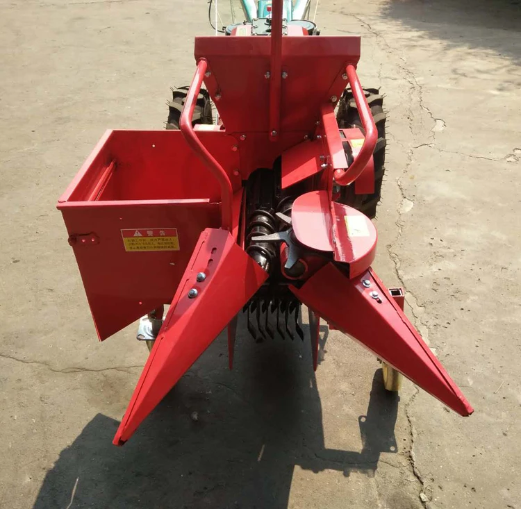 Mini Corn Combine Harvester - Efficient Maize Reaping Machine for ...
