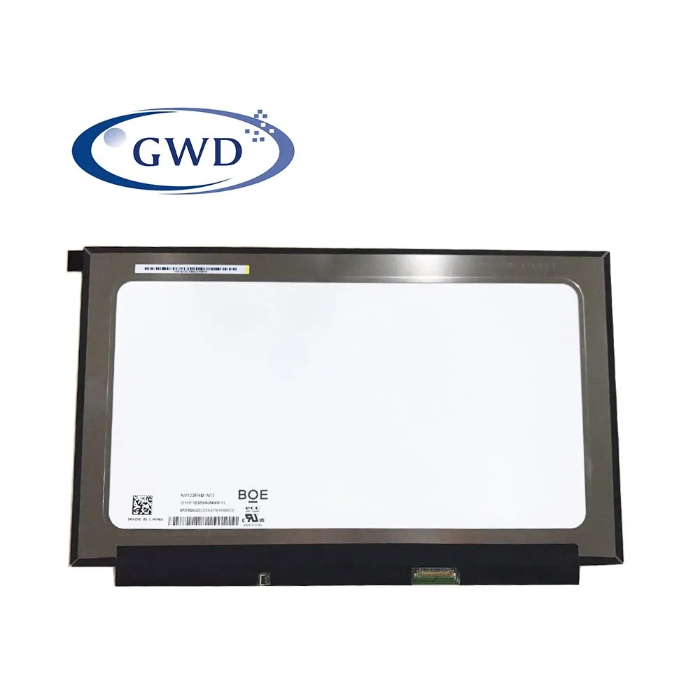 Nt156whm-n44 15.6 Slim 30pin Edp Narrow Border Lcd For Laptop Screen ...