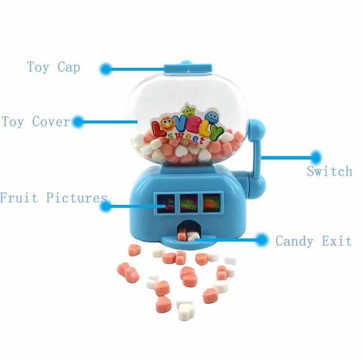 Children Candy Game Machine Toys Candy Toy For Kids - Buy Candy Machine ...