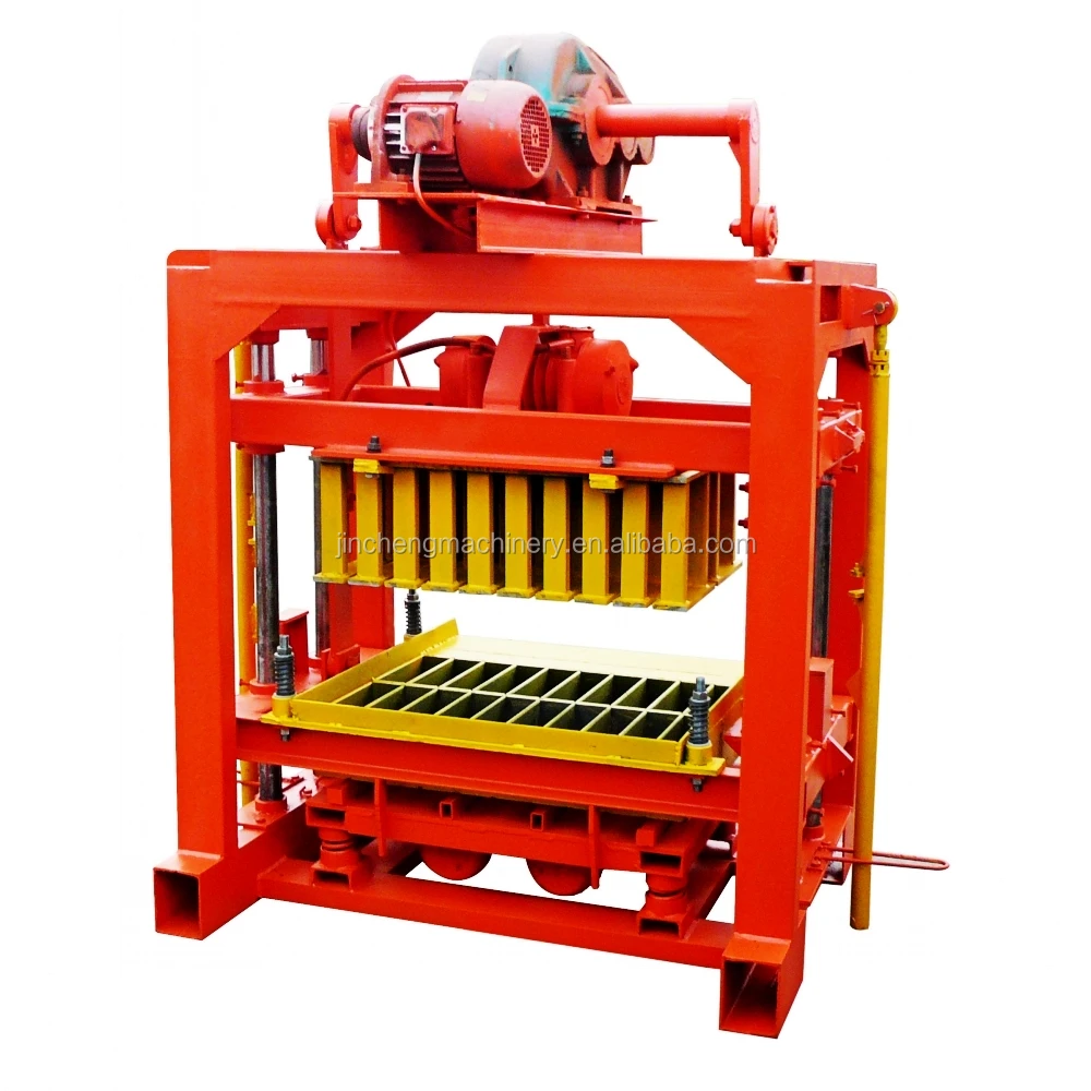 Qt4-40 Manual Block Making Machine - Buy Block Making Machine,Manual ...