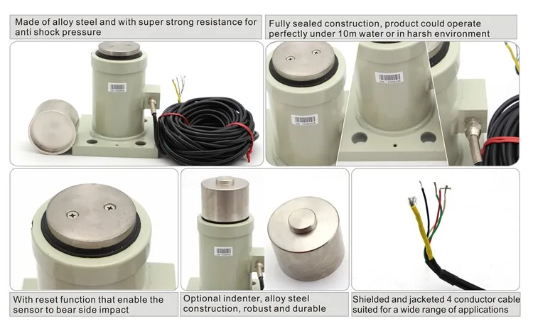 Gcs702 Weight Bridge Chinese Load Cell 50 Ton - Buy Load Cell 50 Ton ...