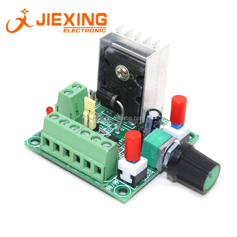 Stepper Motor Drive Simple Controller Speed Forward And Reverse Control ...
