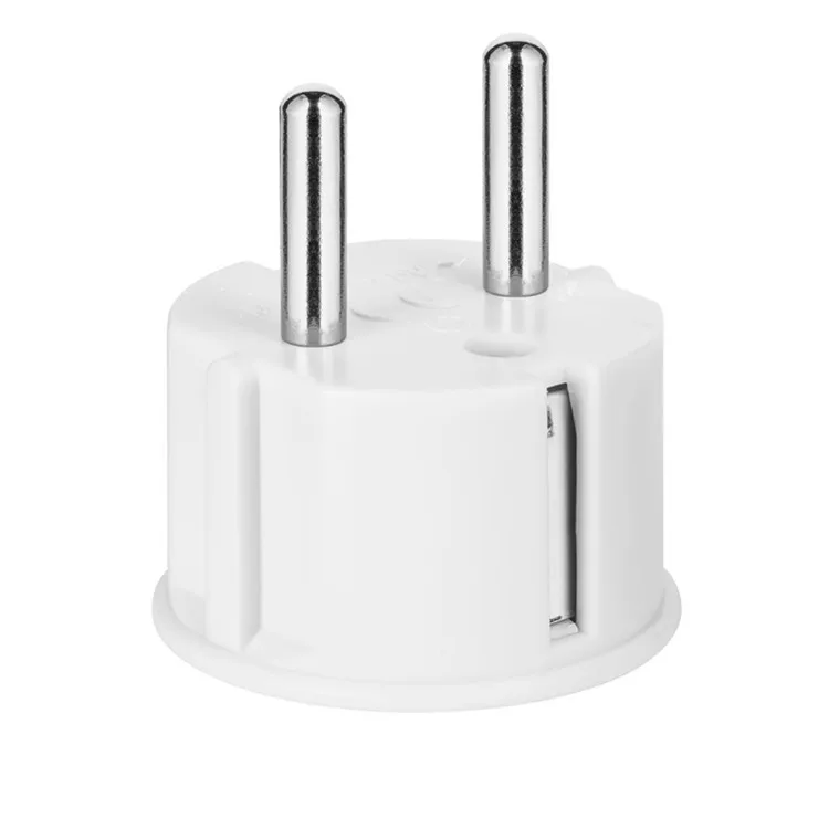 EE. UU. a Schuko Alemania Francia Rusia adaptador de enchufe de viaje ...