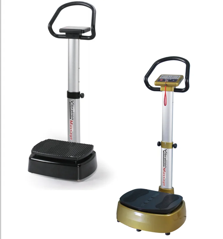 Crazy Fit Ultra Slim Whole Body Vibration Fitness Machine