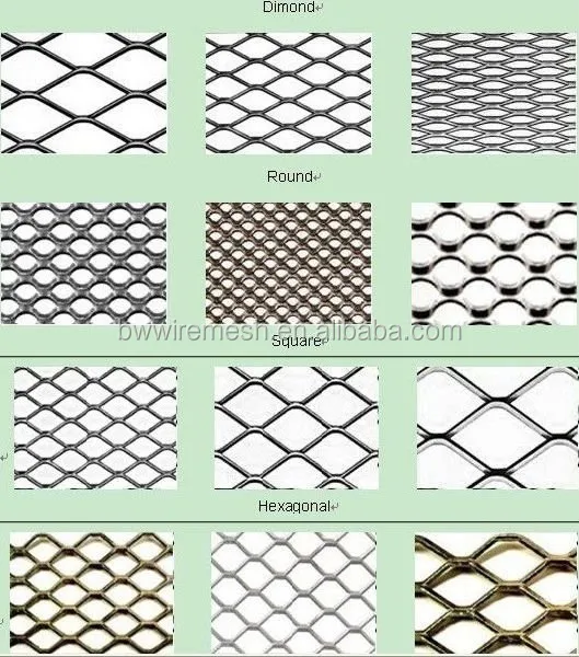 High Quality Diamond Shaped Expanded Wire Mesh - Buy Diamond Welded ...