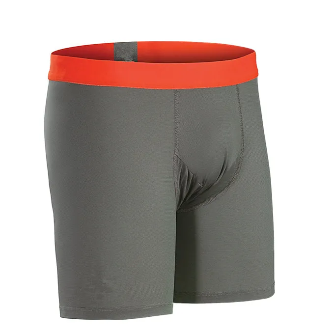 100% Polyester Men's Sport Boxer Brief Quick Dry Activity Underwear ...