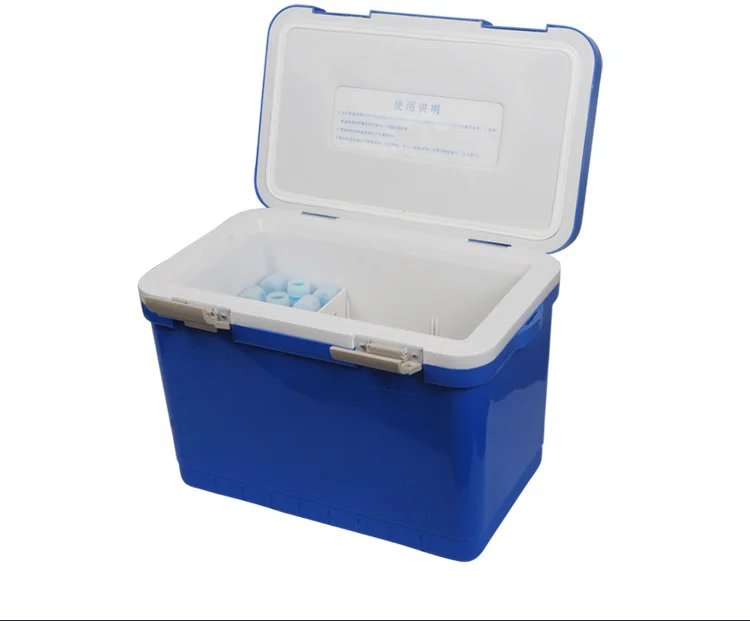 Sales Promotion 12l Plastic Foam Cooler Box With Handle In Medical Ice ...