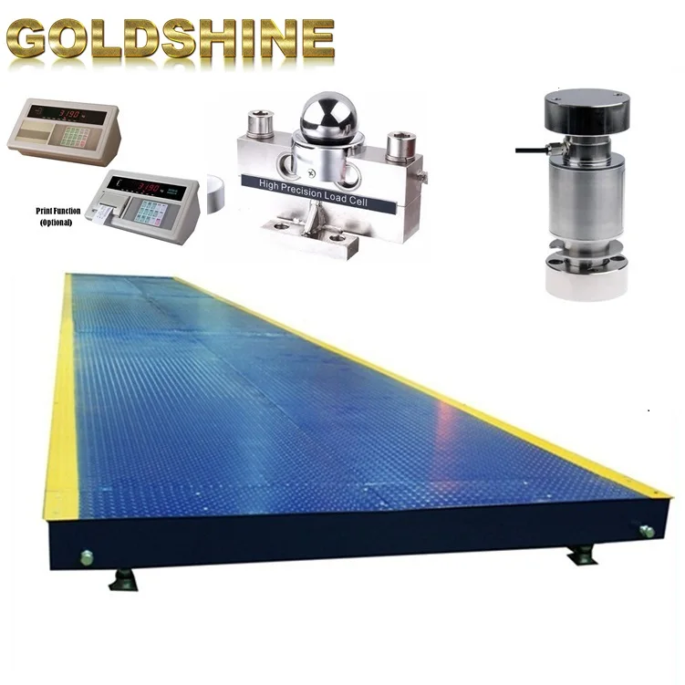 Onboard Load Scales For Weigh Bridge Vehicle Weighbridge Portable ...