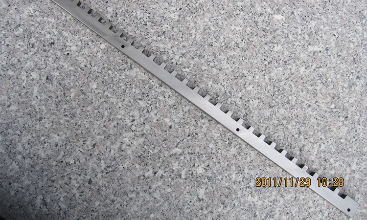 High Precision Micro Small Rack and Pinion Gear by Junhong