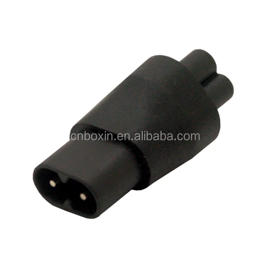 Iec 320 C5 À C8 Puissance Adaptateur,Iec 320 C5 Femmes À C8 Mâle ...