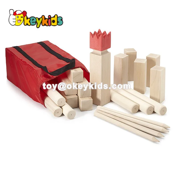2021 Kids Colorful Wooden Mikado Game Set - Fun & Education