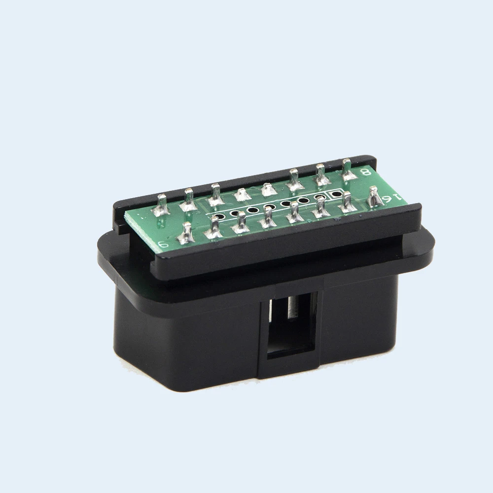 OBD2 Konektor - Male Socket Connector Plug for Diagnostics