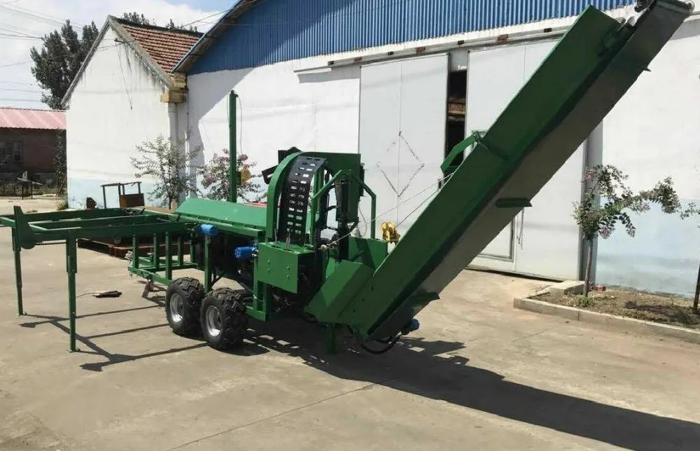 Rima 30T Firewood Processor - Efficient Wood Splitting