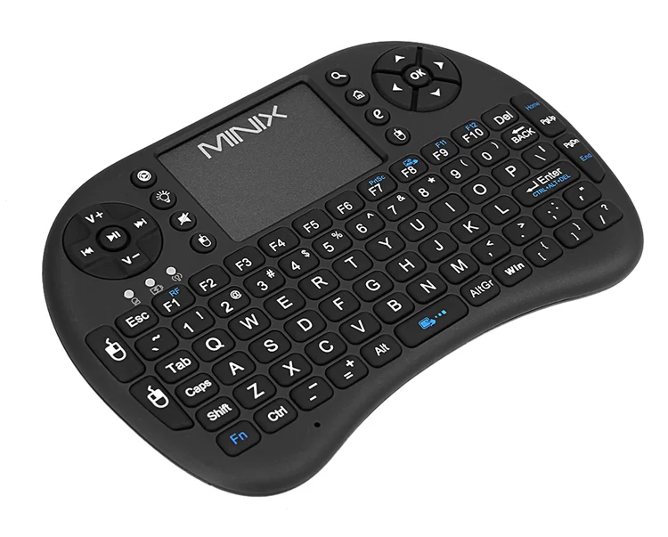 Minix Neo K1 Mini Wireless Keyboard And Touchpad Mouse 2.4ghz Remote ...