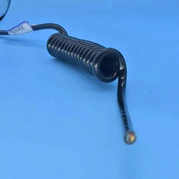 Spring Loaded Cable Reel Drum/spring Loaded Cable Retractor Low Voltage ...