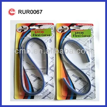 40cm Flexible Scale Ruler - Buy Flexible Scale Ruler,Flexible Scale ...