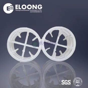 Plastic Hiflow Ring For Scrubber,Column And Tower Random Packing - Buy ...