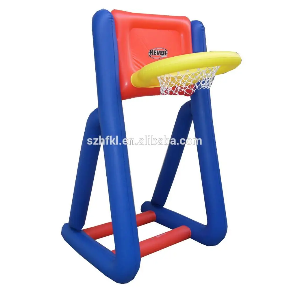 Pvc Kids Toy Inflatable Basketball Stand Goal Children Inflatable Toys ...