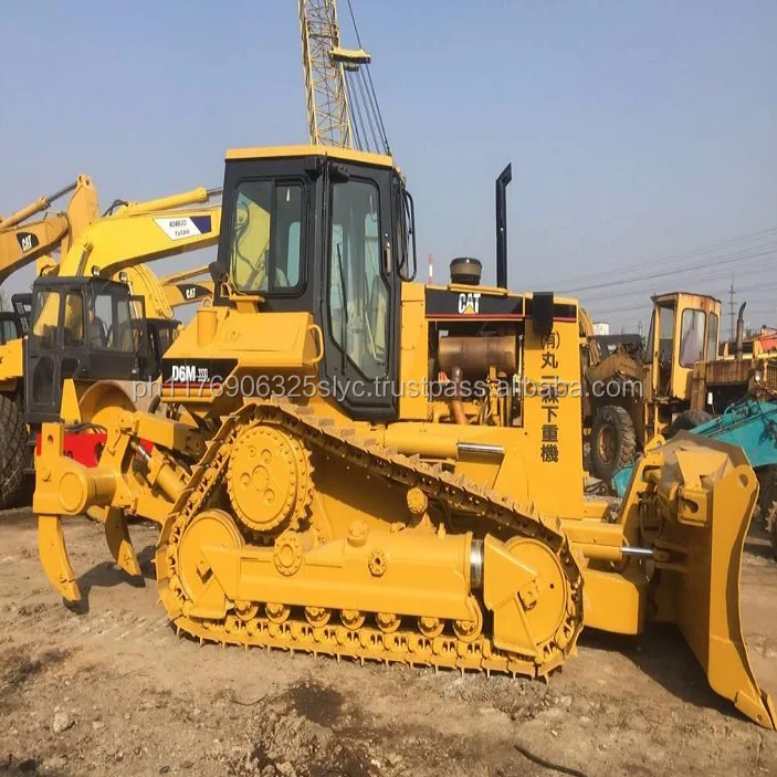 Used CAT D6M Bulldozer for Sale in China - Reliable Power