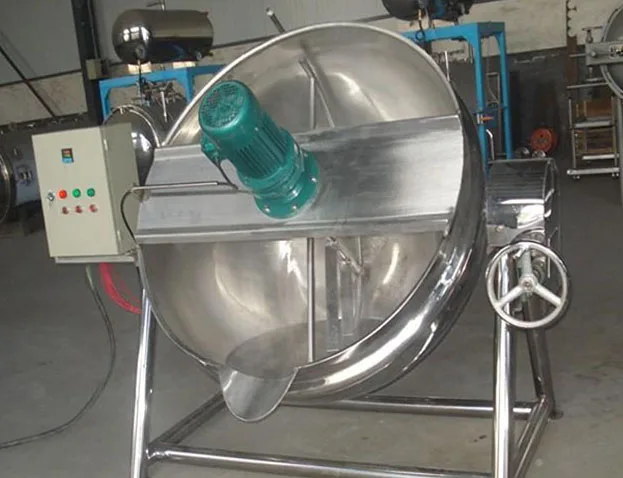 Stainless Steel Sugar Boiling Machine/sugar Melting Pot/sugar Boiler ...