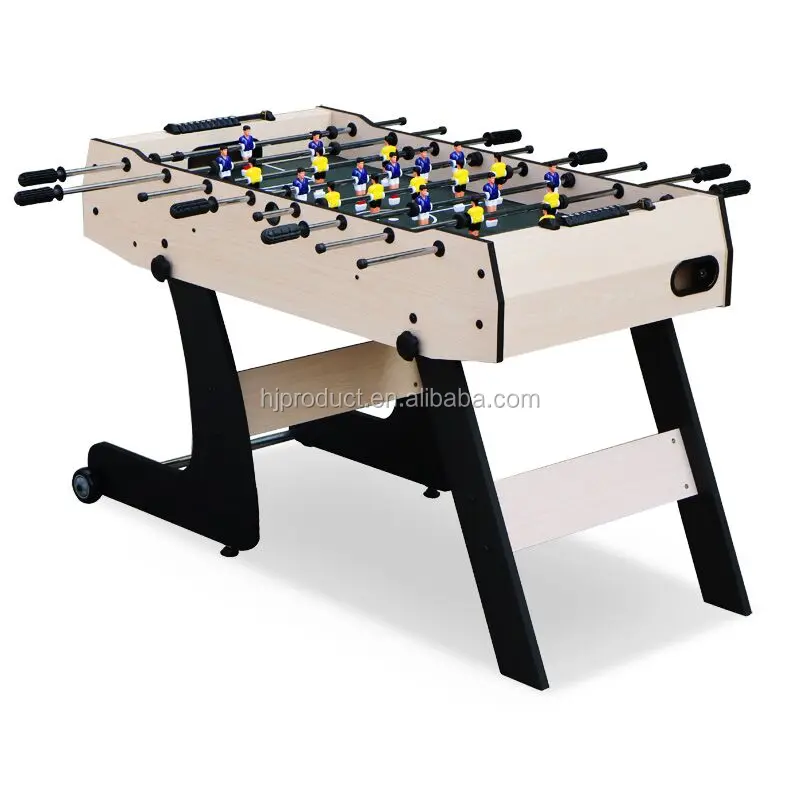 48 Inch Telescoping Rod Foosball Table - Foldable & Portable