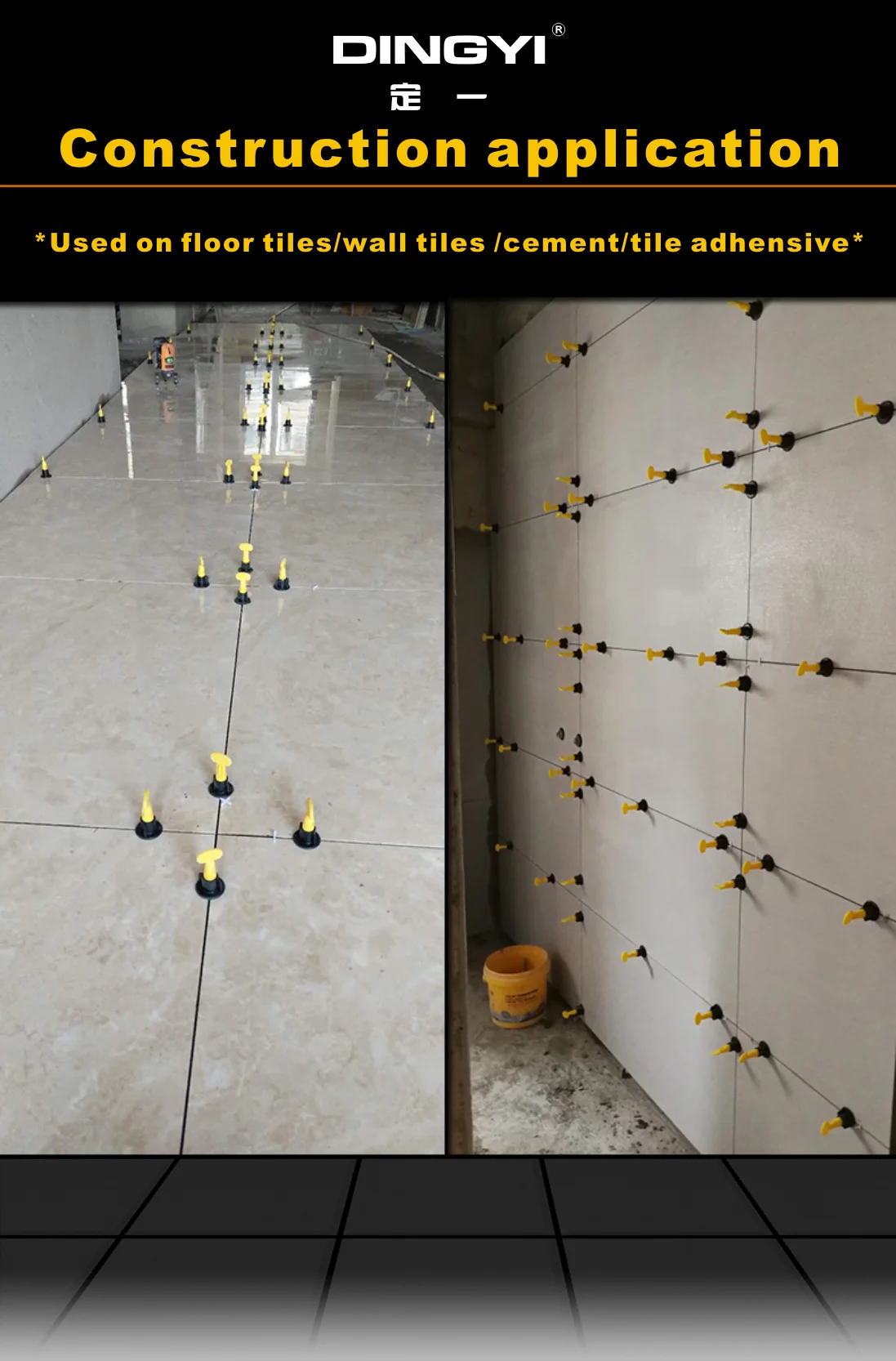 Reusable Alignment Spacers Tile Installation Tool Tile Leveling System Buy Tiles Leveler