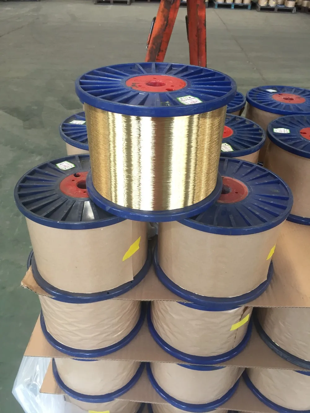 Brass Coated Steel Cord For Radial Tires Howe Wire Bead Wire - Buy Tire ...