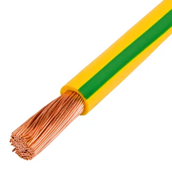 Flexible Conductor Yellow/green Grounding Cable Earthing Cable - Buy ...
