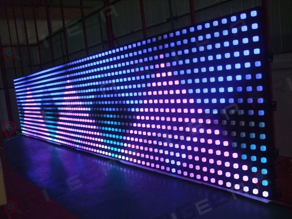 LED Curtain Wall - Full Color Display Screen Solutions