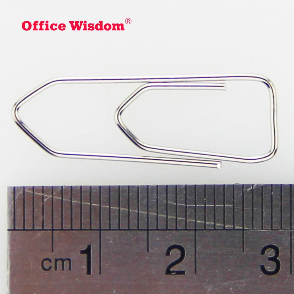Promotion Decorative Plastic Flat Plastic Paper Clips - Buy Promotion ...