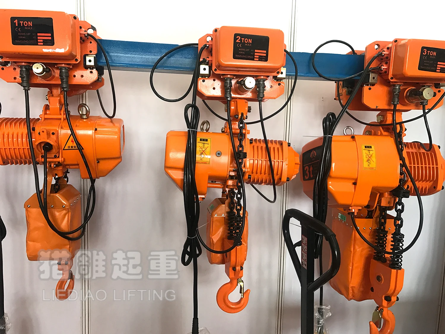 Harga Katrol Elektrik Rantai Katrol Listrik 300kg Kecil Chain Hoist ...