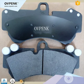 Front Axle Brake Pad For Vw Touareg Audi Q7 (4lb) Porsche Cayenne 3.7 ...