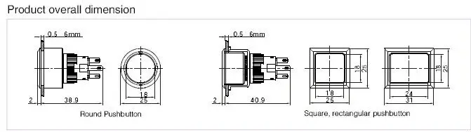 Onpow Emergency Push Button Switch(las1-a 22mm Series,Dia.22mm,Ce,Rohs,Reech,Ip40,Ip65) - Buy ...