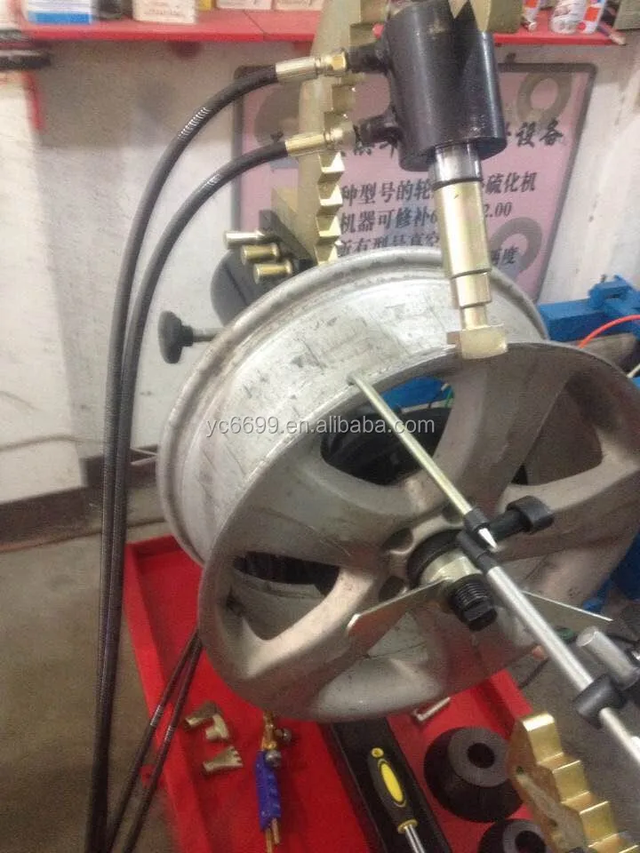 Mag Wheel Rim Repair Machine For Sale - Buy Mag Rim Repair Machine For ...