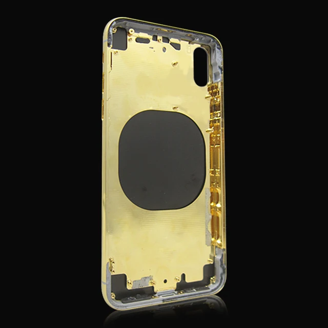 Luxury Custom Design Gold Housing For Iphonex - Buy Gold Housing For ...