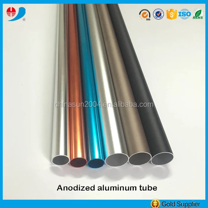 Top Manufacturer Anodized Aluminum Tube - Buy Anodized Aluminum Tube ...