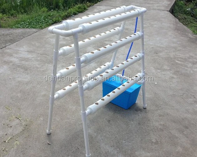 Garden Indoor Vertical Pvc Pipe Hydroponics System - Buy Pvc Pipe ...