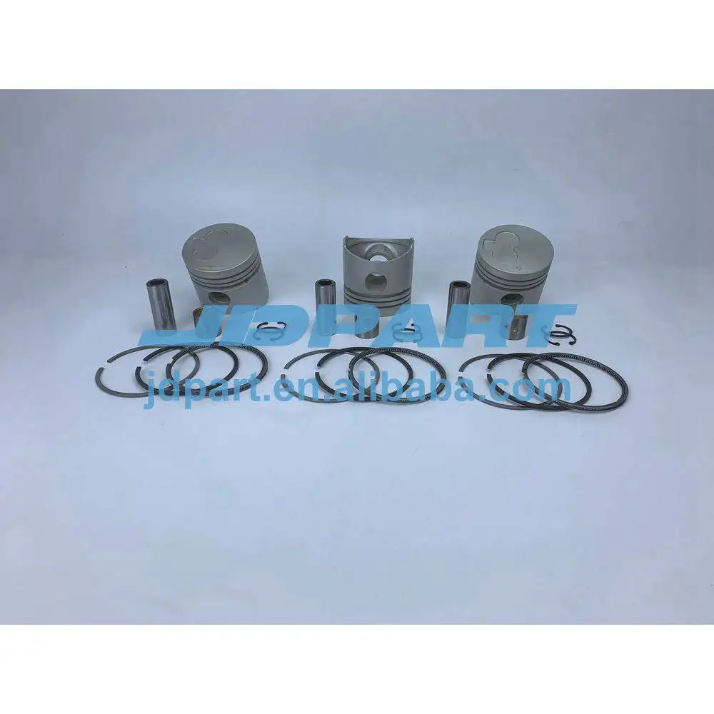 K3e Cylinder Piston Set With Piston Rings For Mitsubishi - Buy Piston ...